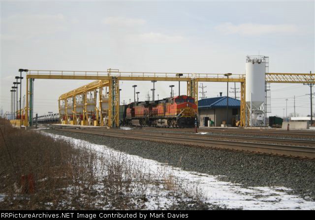BNSF 4903 + 4699